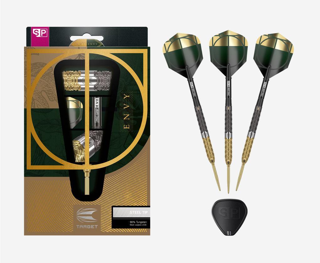 TARGET - CULT ENVY 90% SP03 - STEEL DARTS SZETT
